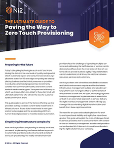 The Ultimate Guide to Paving the Way to Zero Touch Provisioning - Ni2 ...